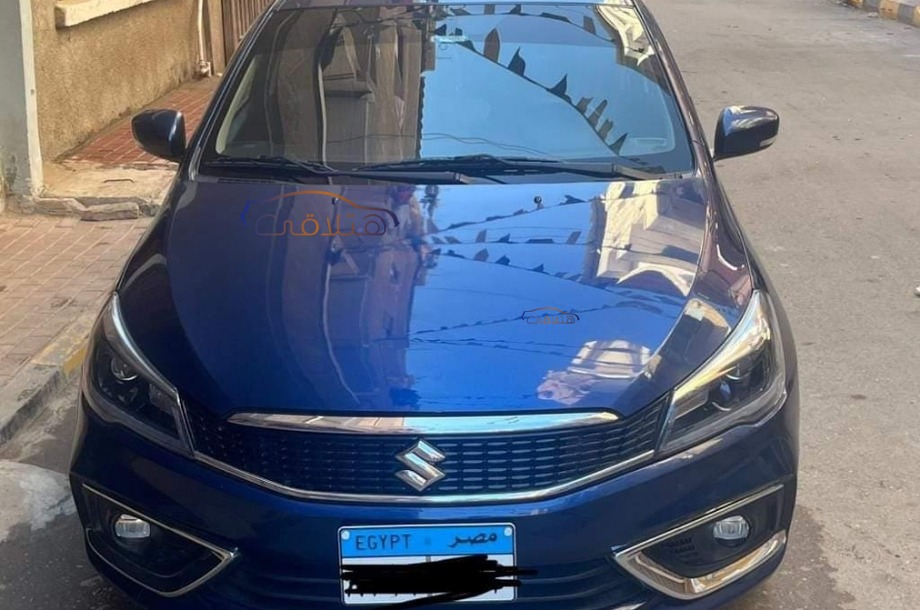 Ciaz Suzuki 2022 Cairo Blue 6635911 - Car for sale : Hatla2ee