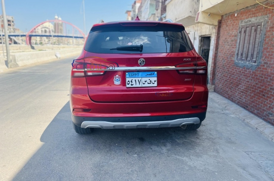 Rx5 MG 2021 Alexandria Red 6635989 - Car for sale : Hatla2ee