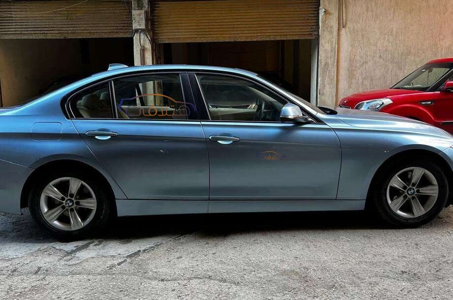 320 BMW 2014 Alexandria Cyan 6636004 - Car for sale : Hatla2ee
