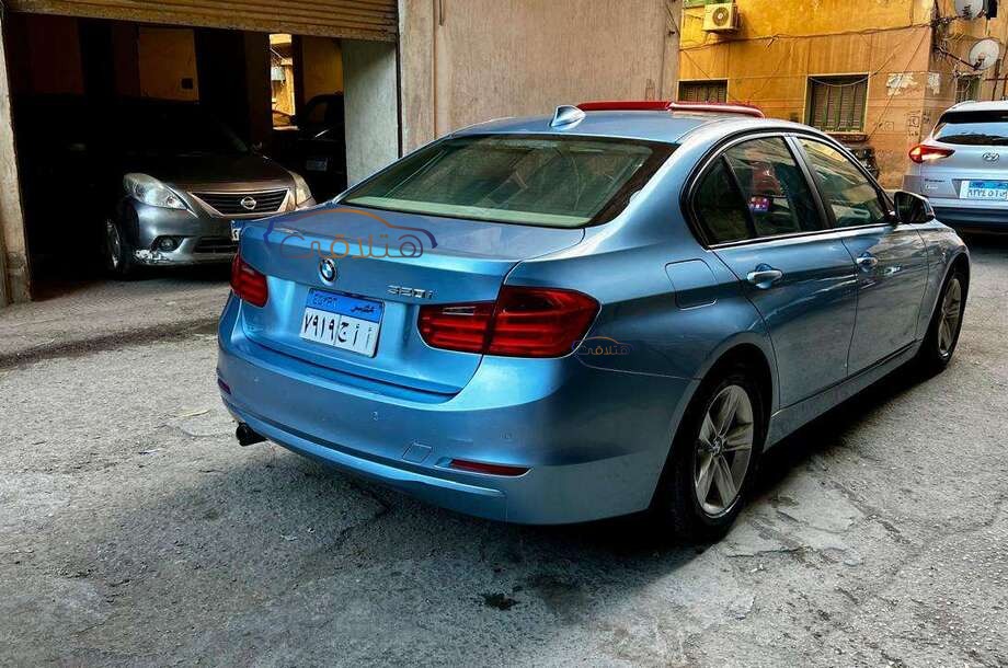 320 BMW 2014 Alexandria Cyan 6636004 - Car for sale : Hatla2ee