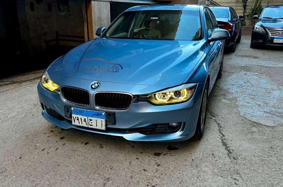 320 BMW 2014 Alexandria Cyan 6636004 - Car for sale : Hatla2ee