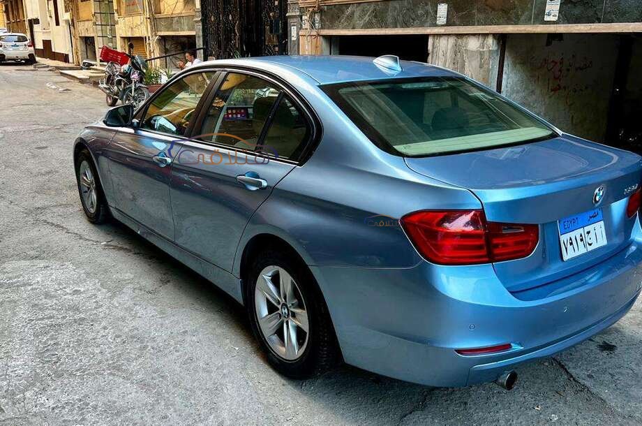 320 BMW 2014 Alexandria Cyan 6636004 - Car for sale : Hatla2ee