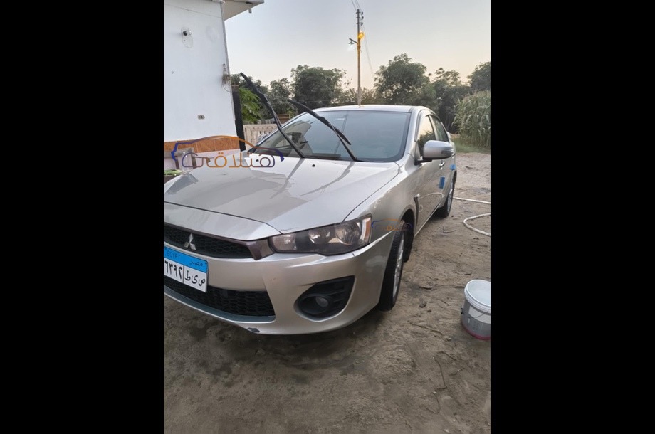 Lancer EX Shark Mitsubishi 2016 Faqous Silver 6636034 - Car for sale ...