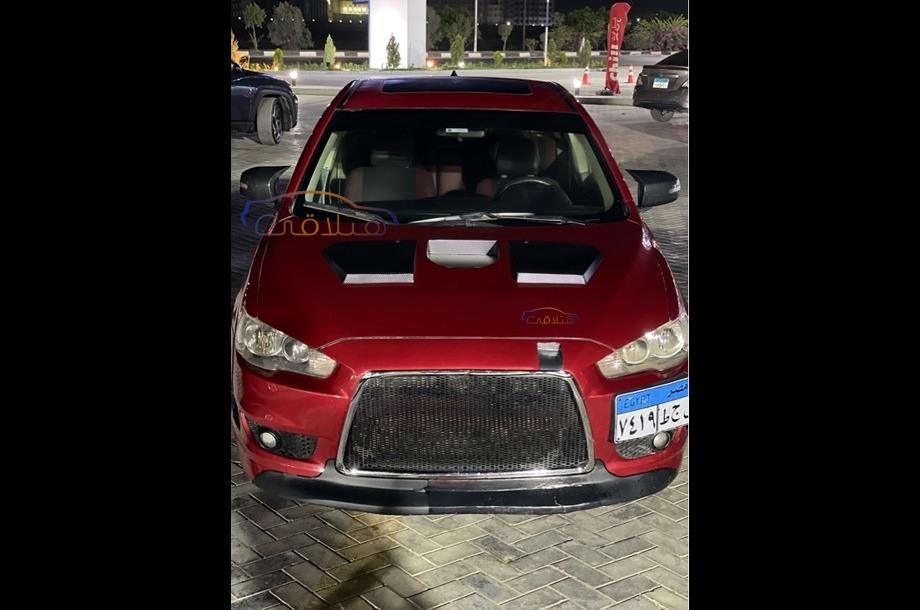 Lancer EX Shark Mitsubishi 2016 Kafr el-Sheikh Red 6636358 - Car for ...