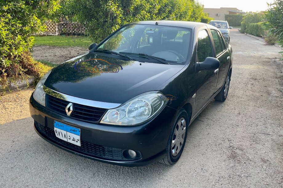 Symbol Renault 2010 Alexandria Dark grey 6636458 - Car for sale : Hatla2ee