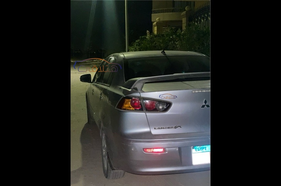 Lancer EX Shark Mitsubishi 2015 Borg el arab Silver 6636755 - Car for ...