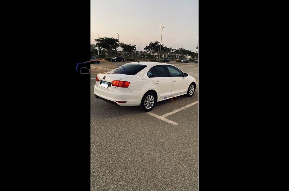 Jetta Volkswagen 2014 Sadat City White 6636929 - Car for sale : Hatla2ee