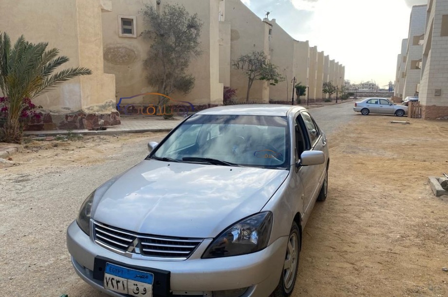 Lancer Puma Mitsubishi 2008 Giza Gray 6637091 - Car for sale : Hatla2ee