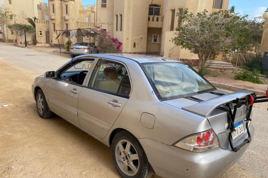Lancer Puma Mitsubishi 2008 Giza Gray 6637091 - Car for sale : Hatla2ee