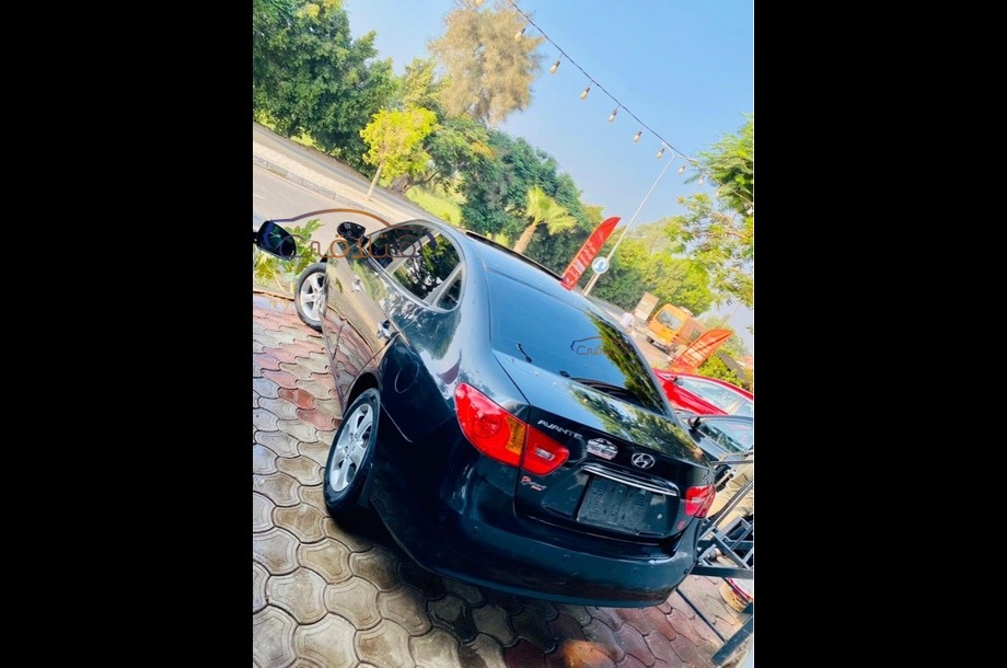 Avante Hyundai 2007 Monufia Black 6637547 - Car for sale : Hatla2ee