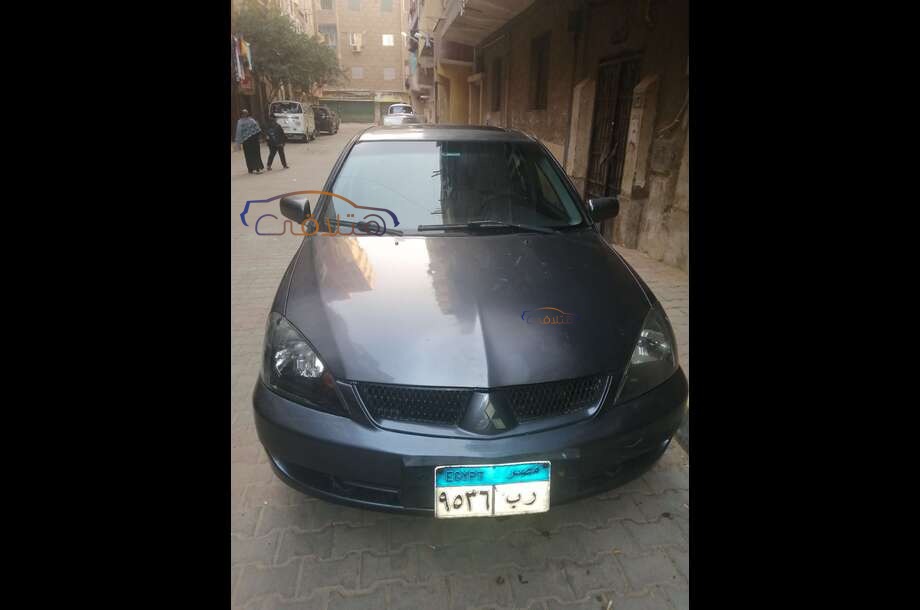 Lancer Puma Mitsubishi 2008 Giza Dark grey 6637856 - Car for sale ...