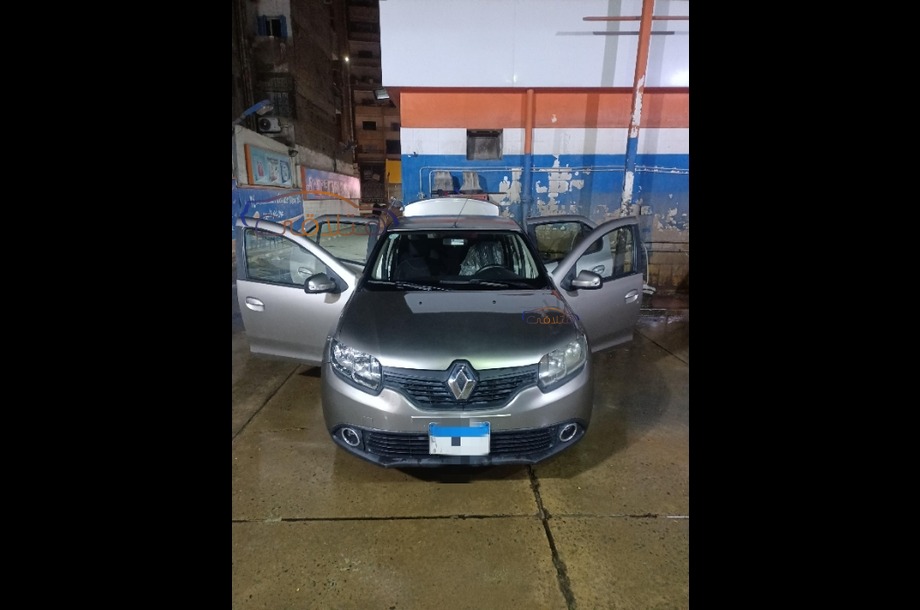 Logan Renault 2015 Giza Champagne 6637864 - Car for sale : Hatla2ee