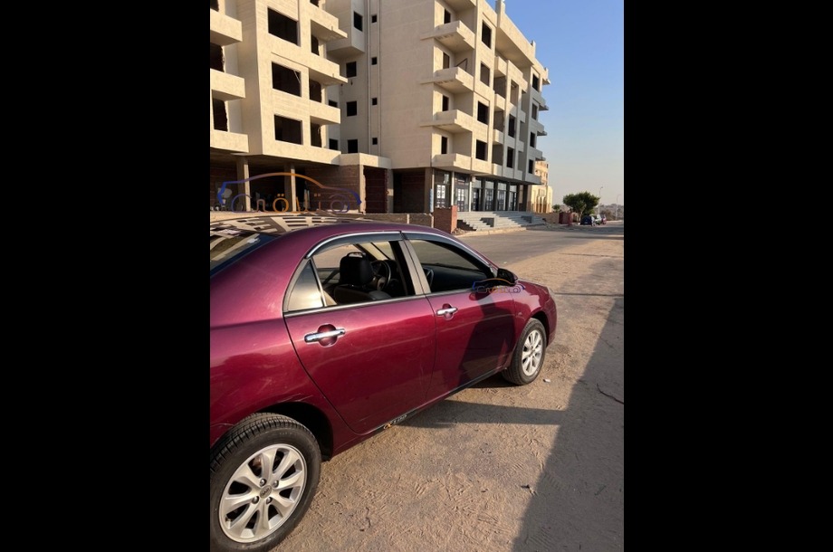 F3 Byd 2022 Mokattam Dark red 6637942 - Car for sale : Hatla2ee