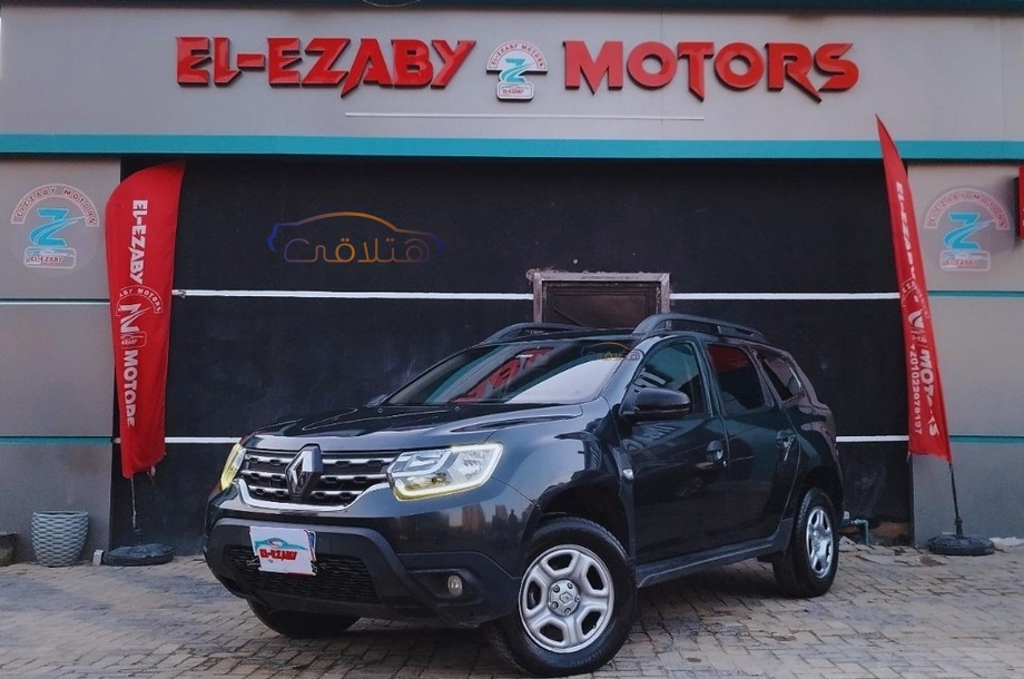 Duster Renault 2020 Cairo Dark grey 6638015 - Car for sale : Hatla2ee