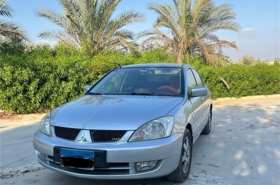 Lancer Puma Mitsubishi 2008 Zagazig Silver 6638074 - Car for sale ...