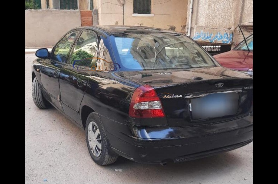 Nubira 2 Daewoo 2003 Alexandria Black 6639194 - Car for sale : Hatla2ee