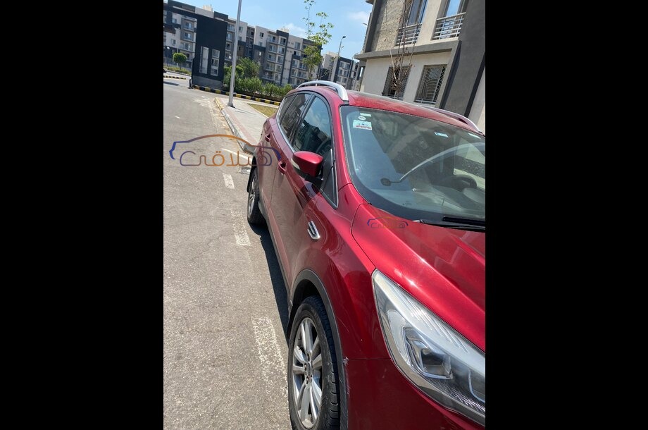Kuga Ford 2018 Alexandria Red 6639307 - Car for sale : Hatla2ee