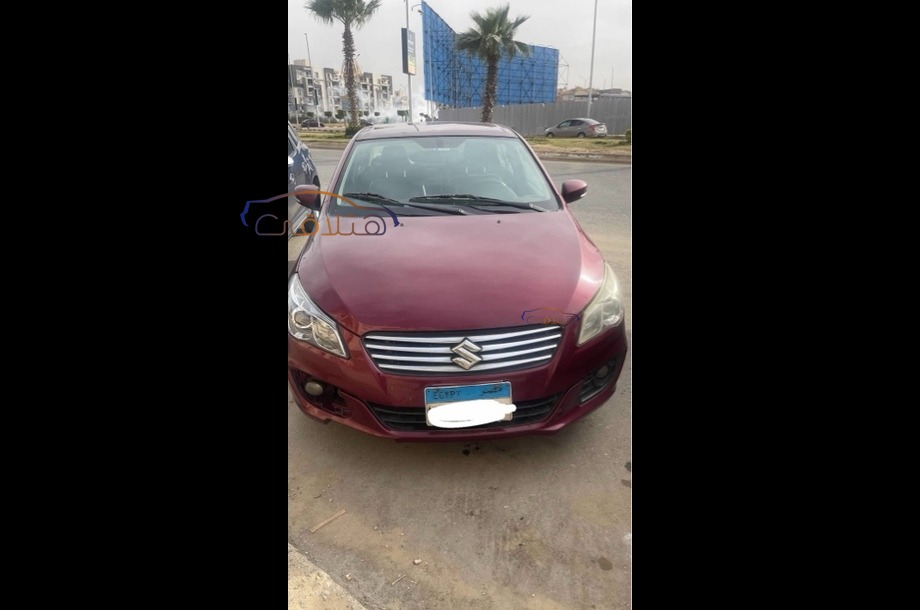 Ciaz Suzuki 2015 6 October Red 6639475 - Car for sale : Hatla2ee