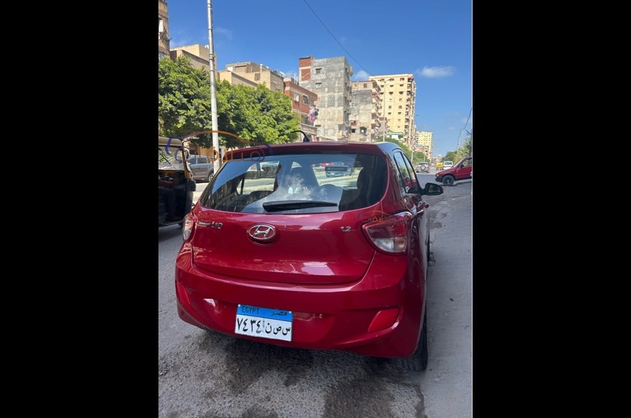 Grand i10 Hyundai Alexandria Red 6639586 - Car for sale : Hatla2ee