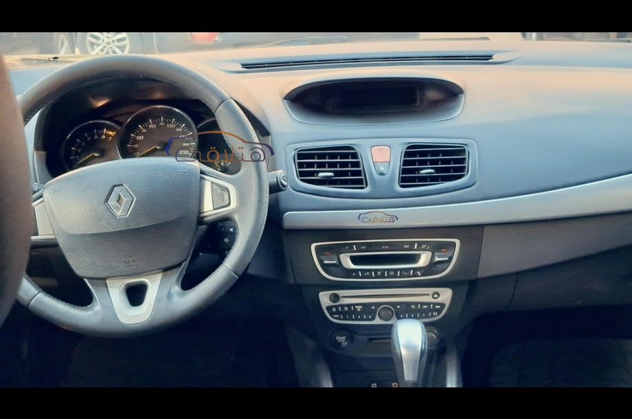 Fluence Renault 2011 Nasr city Black 6639995 - Car for sale : Hatla2ee