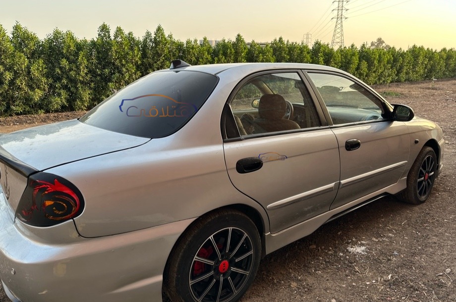 Spectra Kia 2003 El Mahalla Silver 6640207 - Car for sale : Hatla2ee