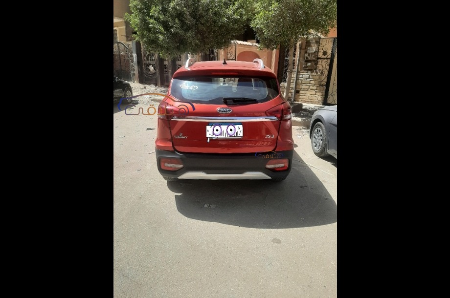 JS3 Jac 2022 Sheikh Zayed City Red 6641435 - Car for sale : Hatla2ee