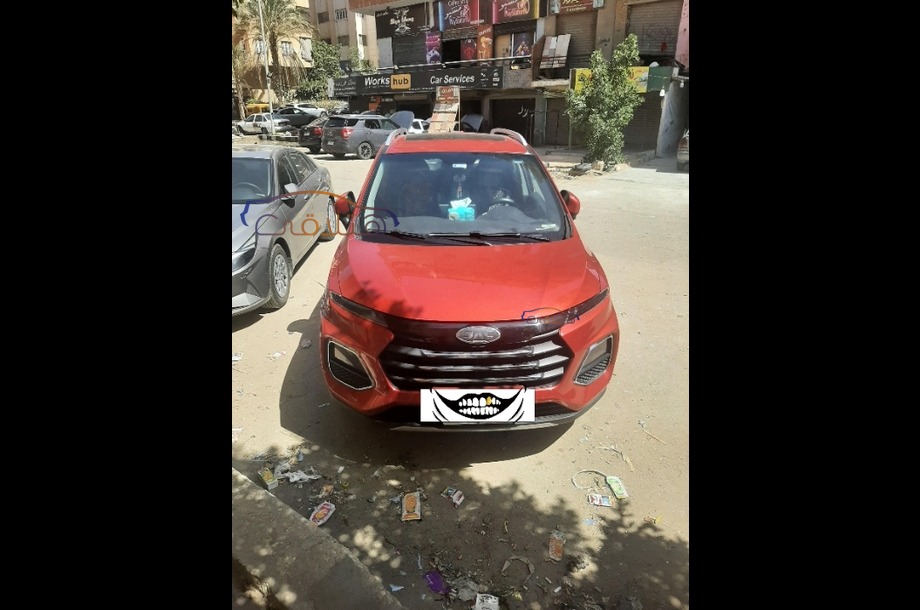 JS3 Jac 2022 Sheikh Zayed City Red 6641435 - Car for sale : Hatla2ee