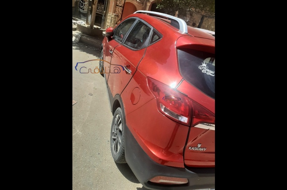 JS3 Jac 2022 Sheikh Zayed City Red 6641435 - Car for sale : Hatla2ee