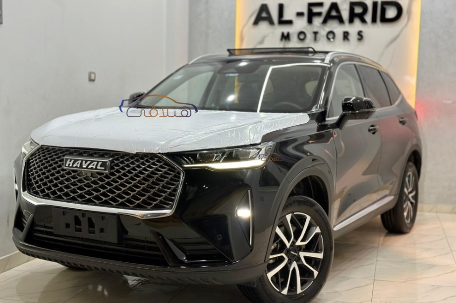 H6 Haval 2022 Alexandria Black 6641746 - Car for sale : Hatla2ee
