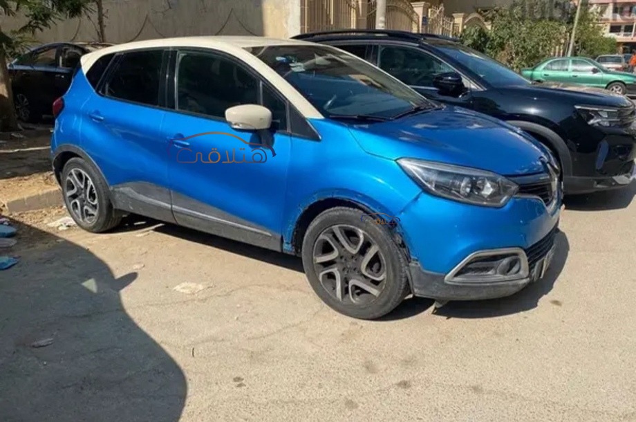 Captur Renault 2017 Tagamo3 - New Cairo Blue 6641770 - Car for sale ...