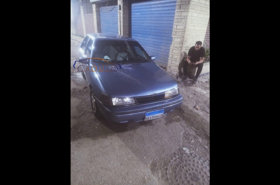 Excel Hyundai 1995 Ain Shams Blue 6641824 - Car for sale : Hatla2ee