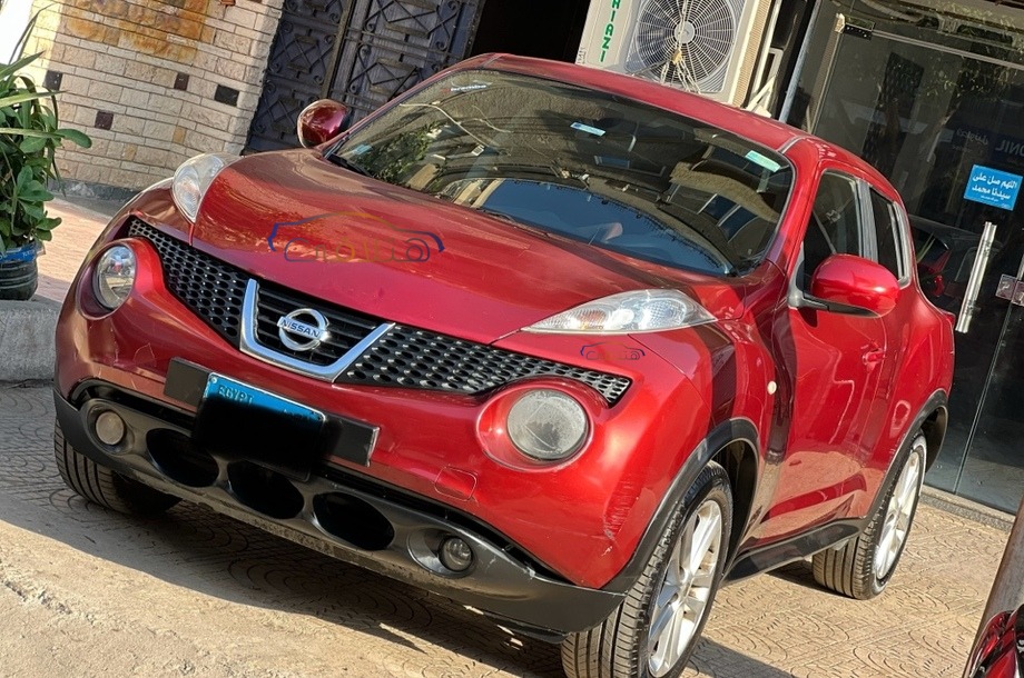 Juke Nissan 2013 Cairo Red 6642139 - Car for sale : Hatla2ee