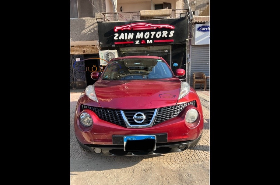 Juke Nissan 2013 Cairo Red 6642139 - Car for sale : Hatla2ee