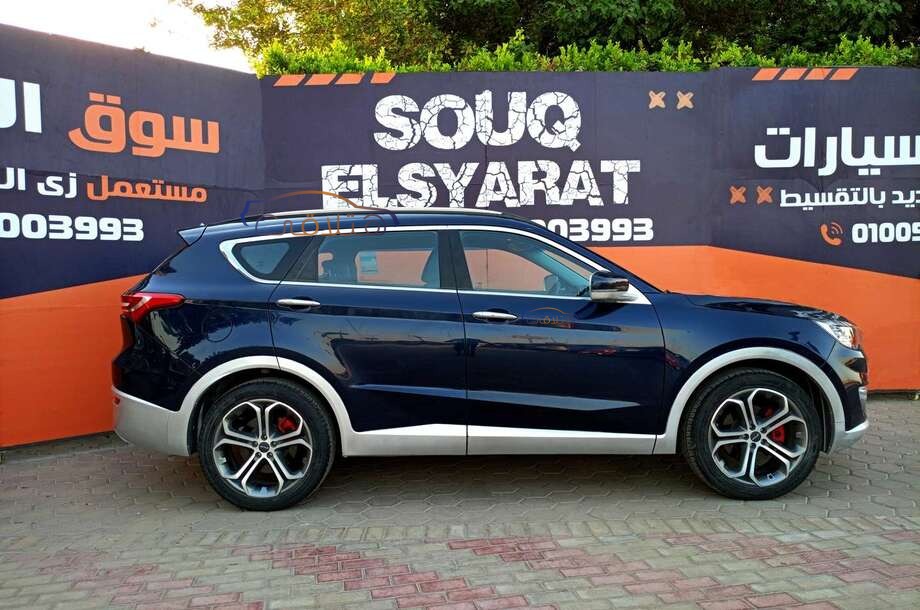 X70 Jetour 2021 Cairo Dark blue 6642143 - Car for sale : Hatla2ee
