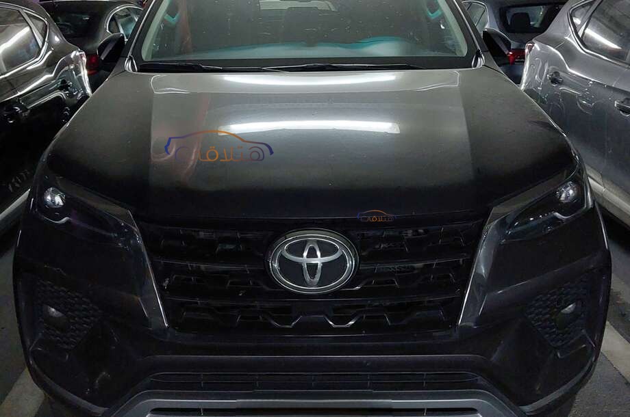 Fortuner Toyota 2022 Giza Gray 6642374 - Car for sale : Hatla2ee