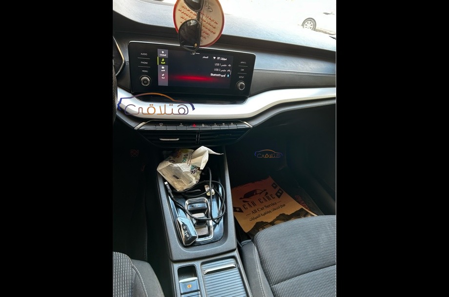 Octavia A8 Skoda 2021 Alexandria Black 6642673 - Car for sale : Hatla2ee