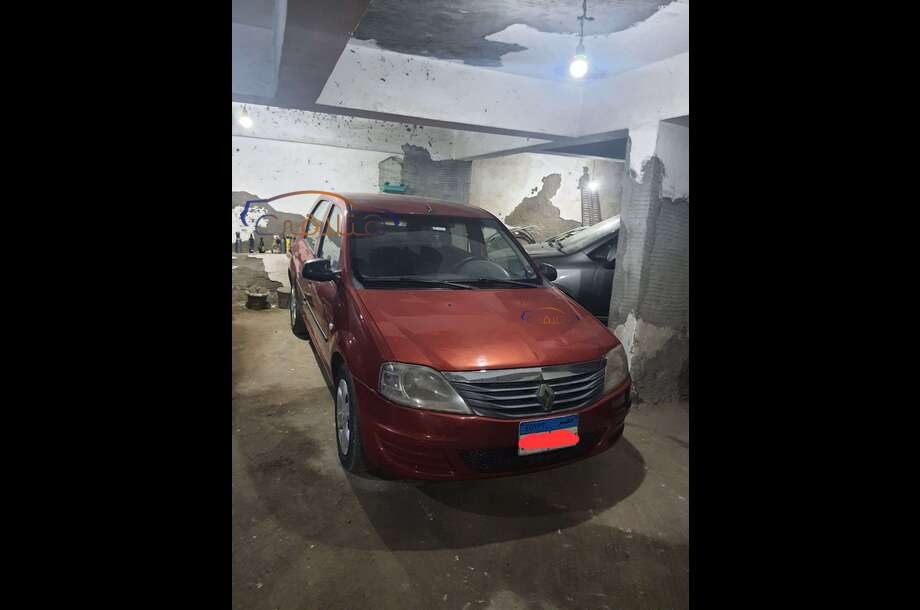 Logan Renault 2013 Alexandria Red 6643022 - Car for sale : Hatla2ee