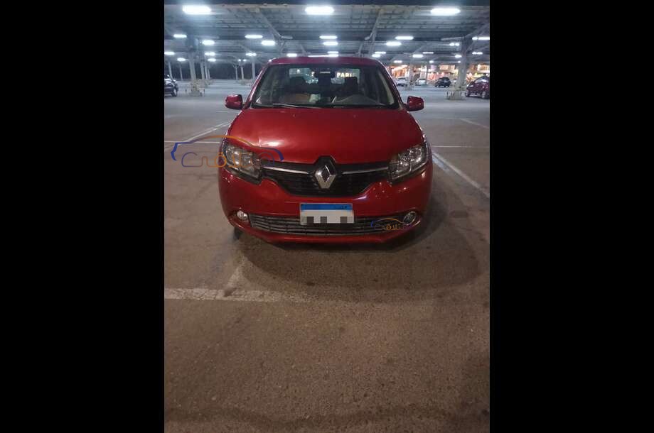 Logan Renault 2016 Alexandria Red 6643151 - Car for sale : Hatla2ee