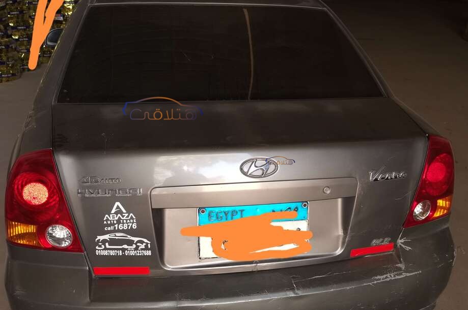 Verna Hyundai 2013 Monufia Gray 6643322 - Car for sale : Hatla2ee