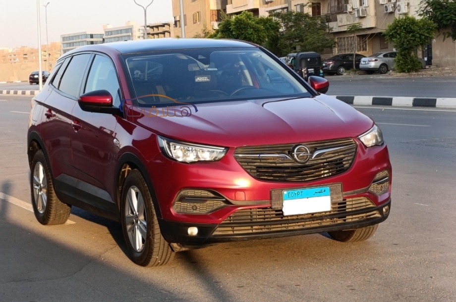 Grandland Opel 2020 Nasr city Red 6643729 - Car for sale : Hatla2ee