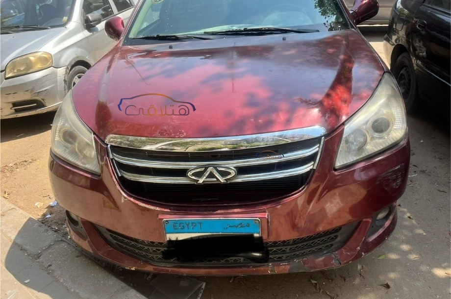 Envy Chery 2017 Cairo Red 6643771 - Car for sale : Hatla2ee