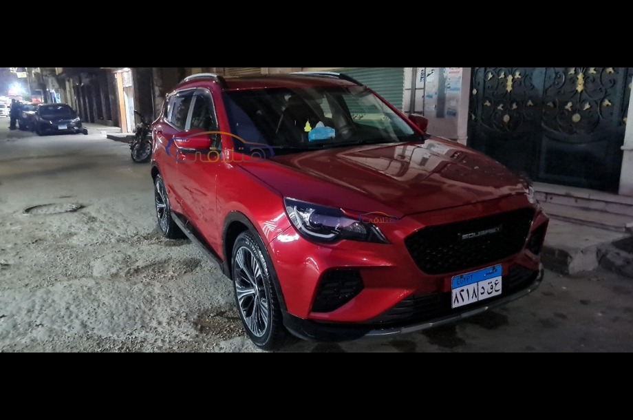 DX8S Coupe Soueast 2023 Tanta Red 6644069 - Car for sale : Hatla2ee