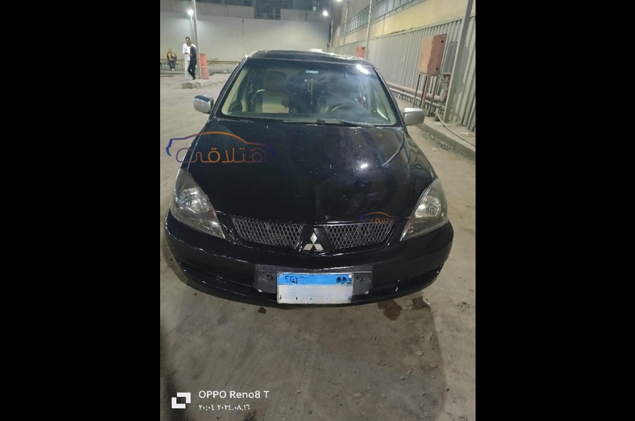 Lancer Puma Mitsubishi 2008 Cairo Black 6644605 - Car for sale : Hatla2ee