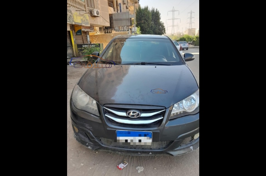 Elantra HD Hyundai 2017 Pyramids Gardens Dark grey 6644866 - Car for ...