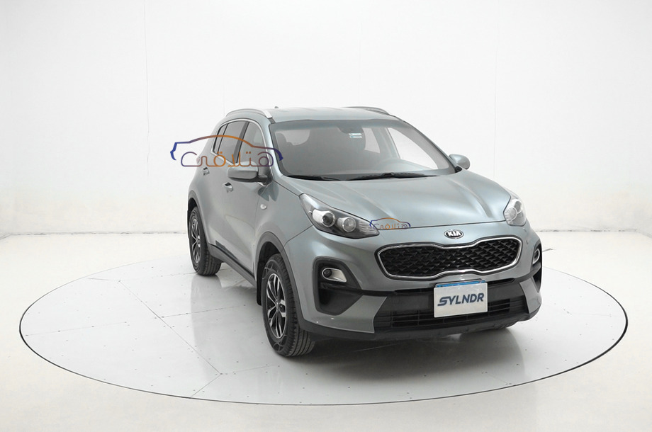 Sportage Kia 2021 Cairo Gray 6644921 - Car for sale : Hatla2ee