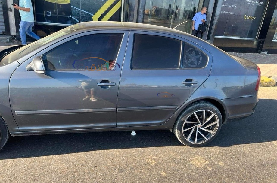Octavia Skoda 2010 Kafr el-Sheikh Dark grey 6645010 - Car for sale ...