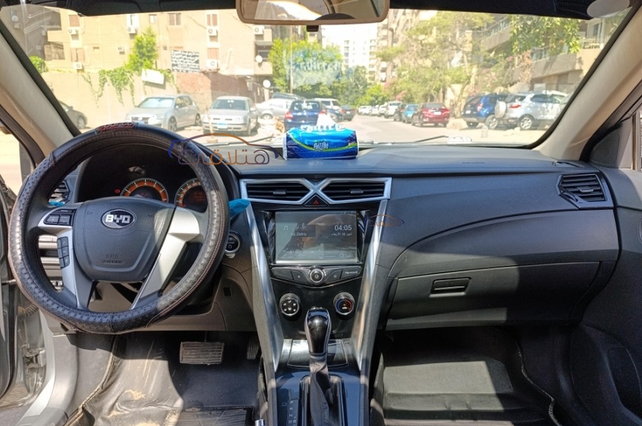 L3 Byd 2022 Cairo Dark grey 6645506 - Car for sale : Hatla2ee