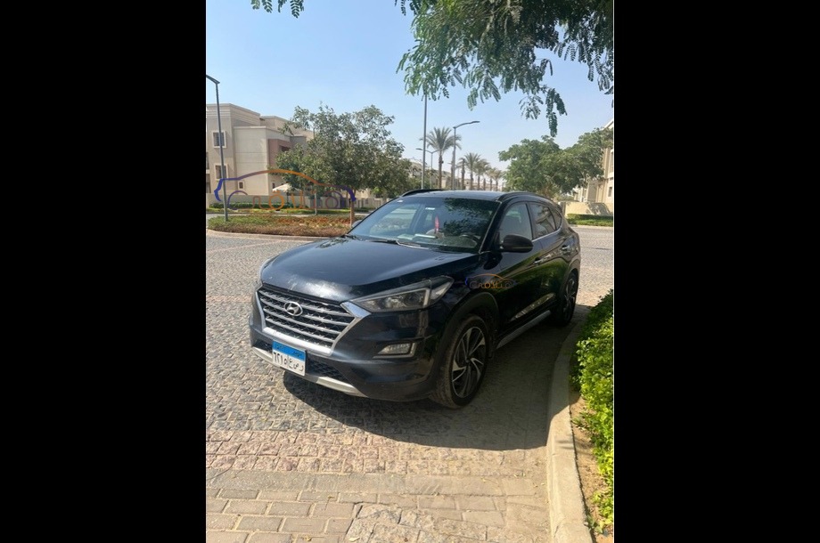 Tucson Turbo GDI Hyundai 2019 Bilbeis Black 6646141 - Car for sale ...