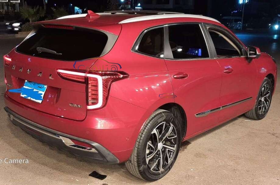 Jolion Haval 2022 Heliopolis Red 6646588 - Car for sale : Hatla2ee
