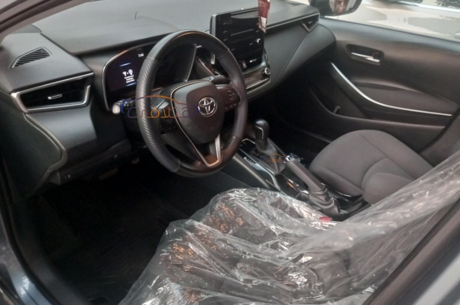 Corolla Toyota 2022 Cairo Cyan 6646772 - Car for sale : Hatla2ee